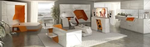 Colección BOXETTI de muebles minimalistas que ahorran espacio